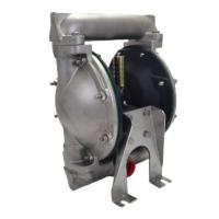 China 1-11 BSP Straight Teeth 1 Inch Stainless Steel Pump | 133 LPM Flow Rate | 8.3 Bar Pressure for sale