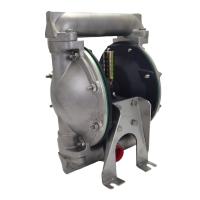 China 1-11 BSP Straight Teeth 1 Inch Stainless Steel Pump KT25 - 133 LPM Flow Rate, 8.3 Bar Pressure for sale