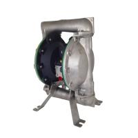 China KT40 1.5 Inch Stainless Steel Pump 340 LPM Flow Rate 8.3 Bar Pressure BSP Thread Industrial Diaphragm Pump for sale
