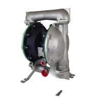 China KT40 1.5 Inch Stainless Steel Pump 340 LPM Flow Rate 8.3 Bar Pressure BSP Thread Industrial Diaphragm Pump for sale