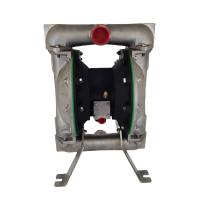 China KT40 1.5 Inch Stainless Steel Pump 340 LPM Flow Rate 8.3 Bar Pressure BSP Thread Industrial Diaphragm Pump for sale