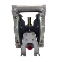 China 1 Inch Stainless Steel Diaphragm Pump KT25 - 133 LPM Flow Rate, 8.3 Bar Pressure, 1-11 BSP Threads for sale