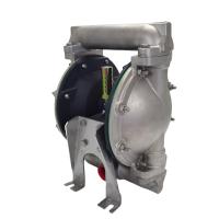 China 1 Inch Stainless Steel Diaphragm Pump KT25 - 133 LPM Flow Rate, 8.3 Bar Pressure, 1-11 BSP Threads for sale