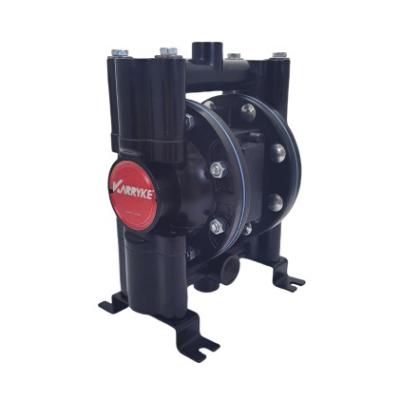 China 0.6 Aluminum Alloy Air Compressor Drive Double Diaphragm Pump with Buna Diaphragm - 2 Unit MOQ for sale