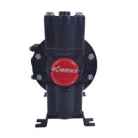 China 0.6 Aluminum Alloy Air Compressor Drive Double Diaphragm Pump with Buna Diaphragm - 2 Unit MOQ for sale