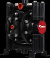 China 0.6 Aluminum Alloy Air Compressor Drive Double Diaphragm Pump with Buna Diaphragm - 2 Unit MOQ for sale