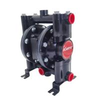 China 0.6 Aluminum Alloy Air Compressor Drive Double Diaphragm Pump with Buna Diaphragm - 2 Unit MOQ for sale