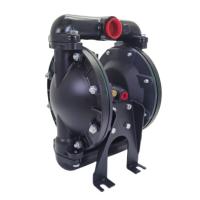 China 1-Inch Aluminum Body PTFE Diaphragm Pneumatic Double Diaphragm Pump with 1-Year Warranty for sale