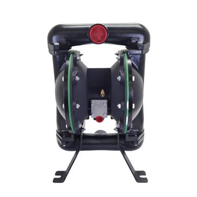China 1.5-inch Aluminum Alloy Air Operated Diaphragm Pump for Pigment and Sewage Applications with 1-Year Warranty for sale