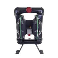 China 1.5-inch Aluminum Alloy Air Operated Diaphragm Pump for Pigment and Sewage Applications with 1-Year Warranty for sale