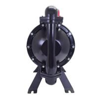 China 1.5-inch Aluminum Alloy Air Operated Diaphragm Pump for Pigment and Sewage Applications with 1-Year Warranty for sale