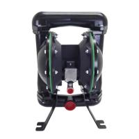 China 1.5-inch Aluminum Alloy Air Operated Diaphragm Pump for Pigment and Sewage Applications with 1-Year Warranty for sale