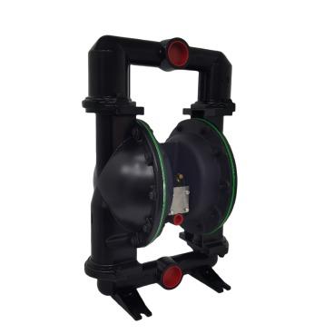 China 2-Inch Aluminum Alloy Pneumatic Diaphragm Pump - Low Pressure Air-Operated with 1-Year Warranty for sale