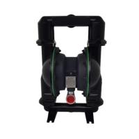 China 2-Inch Aluminum Alloy Pneumatic Diaphragm Pump - Low Pressure Air-Operated with 1-Year Warranty for sale