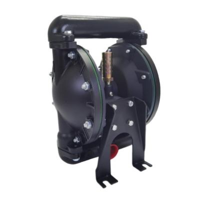 China 1-Inch Aluminum Body PTFE Diaphragm AODD Pump - Pneumatic Double Diaphragm Pump for Industrial Applications for sale