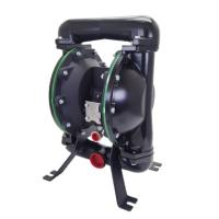 China 1.5-inch Aluminum Alloy Air Operated Diaphragm Pump for Pigment, Sewage and Chemical Transfer Applications for sale