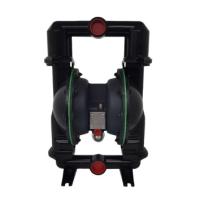 China 2-Inch Aluminum Alloy Pneumatic Diaphragm Pump for Low Pressure Industrial Applications with 1-Year Warranty for sale