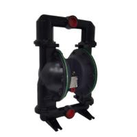 China 2-Inch Aluminum Alloy Pneumatic Diaphragm Pump for Low Pressure Industrial Applications with 1-Year Warranty for sale