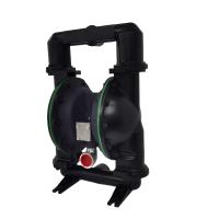 China 2-Inch Aluminum Alloy Pneumatic Diaphragm Pump for Low Pressure Industrial Applications with 1-Year Warranty for sale