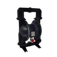 China 2-Inch Aluminum Alloy Pneumatic Diaphragm Pump for Low Pressure Industrial Applications with 1-Year Warranty for sale