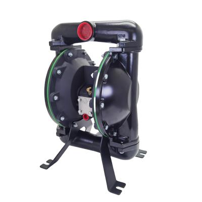 China 1.5-inch Aluminum Alloy Air Operated Diaphragm Pump for Pigment, Sewage and Chemical Transfer with 1-Year Warranty for sale