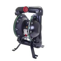 China 1.5-inch Aluminum Alloy Air Operated Diaphragm Pump for Pigment, Sewage and Chemical Transfer with 1-Year Warranty for sale