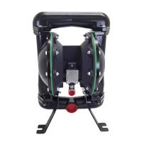 China 1.5-inch Aluminum Alloy Air Operated Diaphragm Pump for Pigment, Sewage and Chemical Transfer with 1-Year Warranty for sale