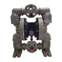 China 1.5 Inch Plastic Air Operated Diaphragm Pump - PP Material with 1-Year Warranty and 2 Unit MOQ for sale