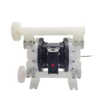 China 1-Inch PP Electric Diaphragm Pump - High Efficiency Self-Priming Industrial Pump with 1-Year Warranty for sale
