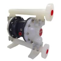 China 1-Inch PP Electric Diaphragm Pump - High Efficiency Self-Priming Industrial Pump with 1-Year Warranty for sale