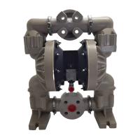 China 1.5 Inch Plastic Air Operated Diaphragm Pump - PP Material with 1-Year Warranty for Industrial Fluid Transfer for sale
