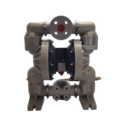 China 1.5 Inch Plastic Air Operated Diaphragm Pump - PP Material with 1-Year Warranty for Industrial Applications for sale