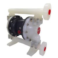 China 1-Inch PP Electric Diaphragm Pump - High Efficiency Self-Priming Industrial Pump with 1-Year Warranty for sale