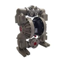 China 1.5 Inch Plastic Air Operated Diaphragm Pump - PP Material with 1-Year Warranty for Industrial Fluid Transfer for sale