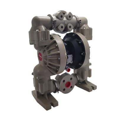 China 1.5 Inch Plastic Air Operated Diaphragm Pump - PP Material with 1-Year Warranty for Industrial Fluid Transfer for sale