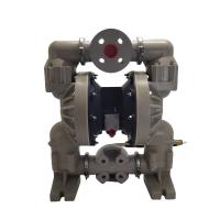 China 1.5 Inch Plastic Air Operated Diaphragm Pump - PP Material with 1-Year Warranty for Industrial Fluid Transfer for sale