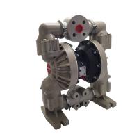 China 1.5 Inch Plastic Air Operated Diaphragm Pump - PP Material with 1-Year Warranty for Industrial Fluid Transfer for sale