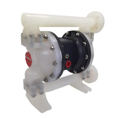 China 1-Inch PP Electric Diaphragm Pump - High Efficiency Self-Priming Industrial Pump with 1-Year Warranty for sale