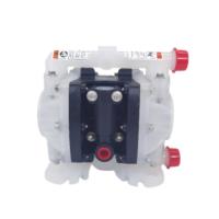 China 1/4'' ARO PD01P Air-Operated Double Diaphragm Pump - PP Material with 1-Year Warranty for sale