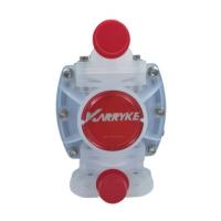 China 1/4'' ARO PD01P Air-Operated Double Diaphragm Pump - PP Material with 1-Year Warranty for sale