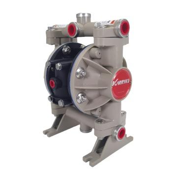 China 1/2PP Air Operated Double Diaphragm Plastic Pump - 2 Unit MOQ, Polypropylene Construction for Industrial Liquid Transfer for sale