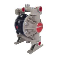 China 1/2PP Air Operated Double Diaphragm Plastic Pump - 2 Unit MOQ, Polypropylene Construction for Industrial Liquid Transfer for sale