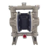 China 1/2PP Air Operated Double Diaphragm Plastic Pump - 2 Unit MOQ, Polypropylene Construction for Industrial Liquid Transfer for sale