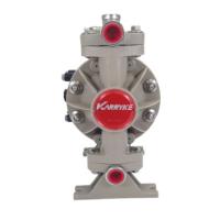China 1/2PP Air Operated Double Diaphragm Plastic Pump - 2 Unit MOQ, Polypropylene Construction for Industrial Liquid Transfer for sale