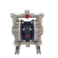 China 1/2PP Air Operated Double Diaphragm Plastic Pump - 2 Unit MOQ, Polypropylene Construction for Industrial Liquid Transfer for sale