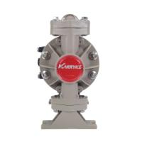 China 1/2 Inch NPT Air Intake Plastic Pneumatic Diaphragm Pump for Sewage and Industrial Fluids - 1/2PP Material with 1-Year Warranty for sale