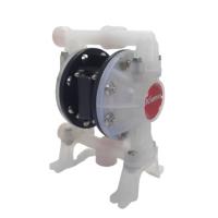 China 1/2 Inch PP Plastic Pneumatic Double Diaphragm Pump for Wastewater Treatment - 2 Unit MOQ, ISO 9001:2015 Certified for sale