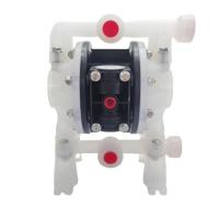 China 1/2 Inch PP Plastic Pneumatic Double Diaphragm Pump for Wastewater Treatment - 2 Unit MOQ, ISO 9001:2015 Certified for sale