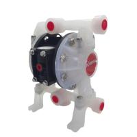 China 1/2 Inch PP Plastic Pneumatic Double Diaphragm Pump for Wastewater Treatment - 2 Unit MOQ, ISO 9001:2015 Certified for sale