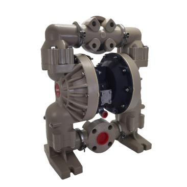 China 2 Inch PP Diaphragm Pump for Chemical and Sewage Applications with 1-Year Warranty and Factory Direct Pricing for sale